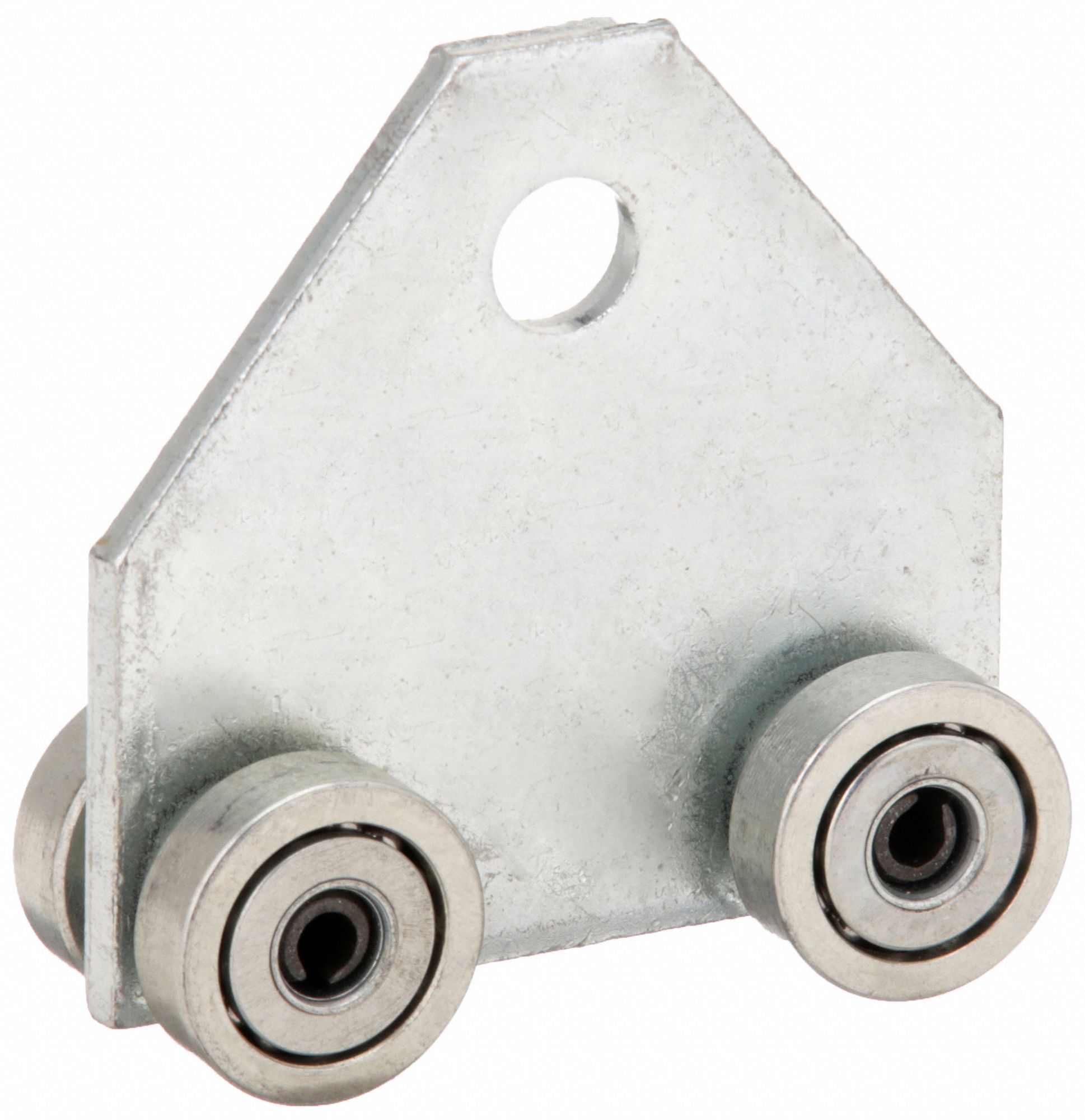 Electroplated, Steel, Trolley - 400F85|V389-5 - Grainger