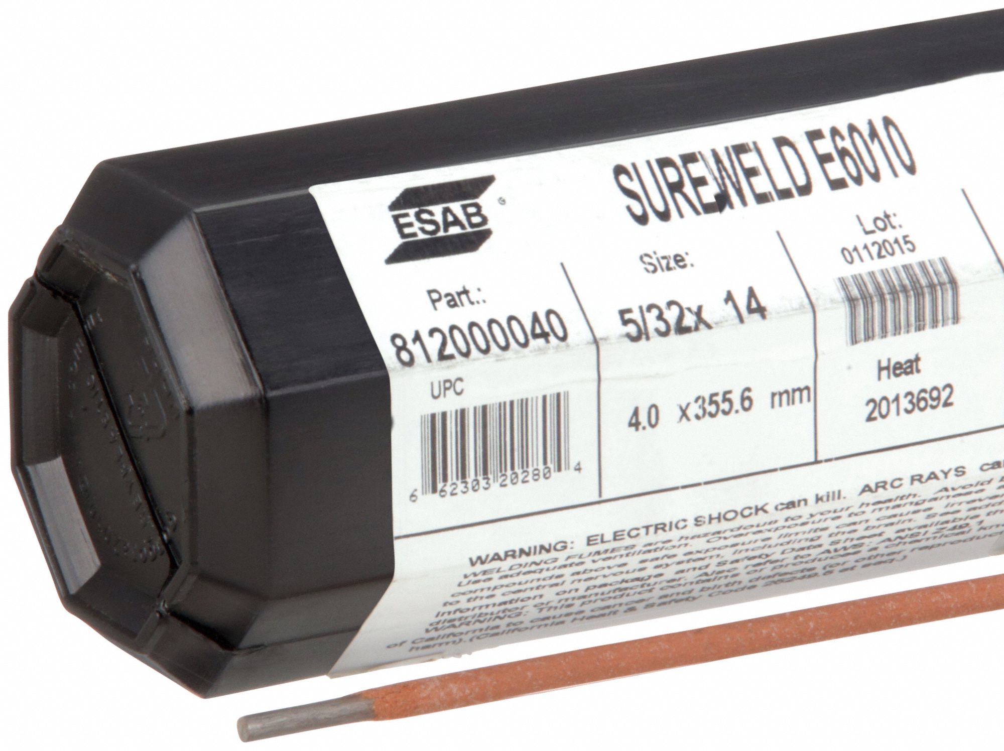 ESAB, Carbon Steel, E6010, Stick Electrode - 400G31|812000040 - Grainger