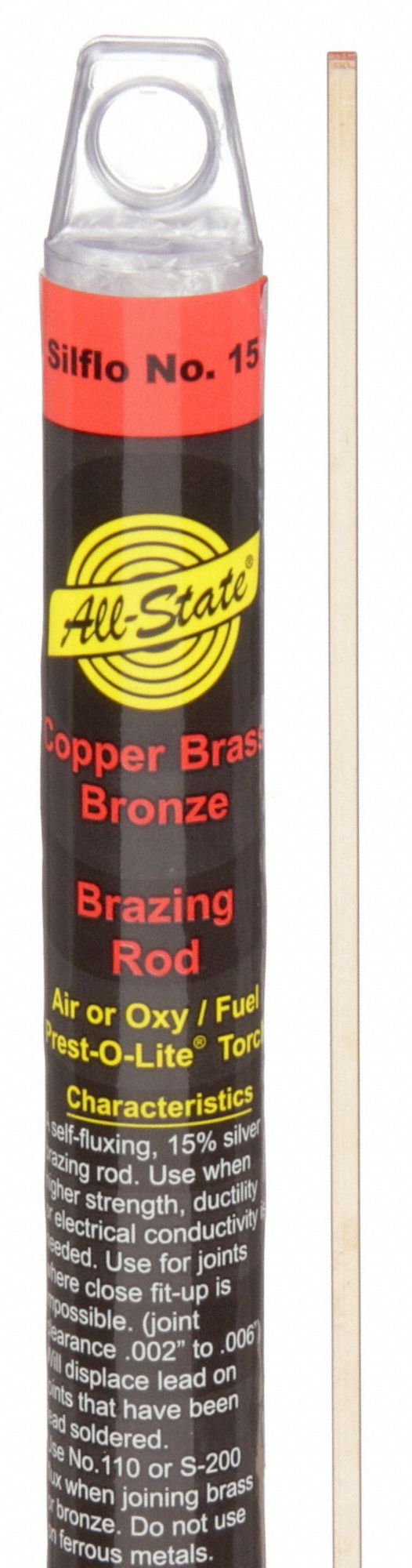 ALL-STATE, Phos Copper, 15%, Brazing Alloy - 400G83|69060072 - Grainger