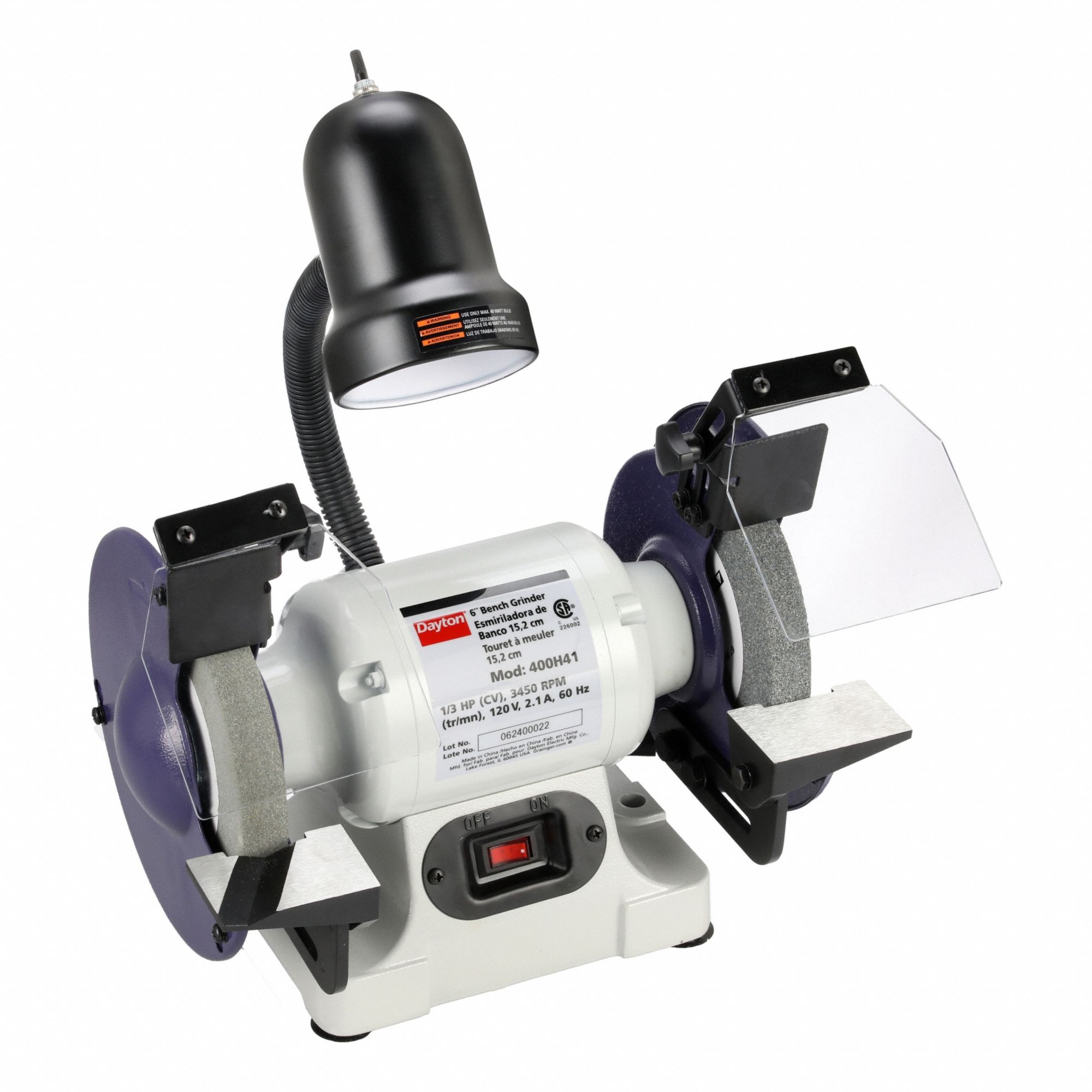 Dayton 6 bench grinder store