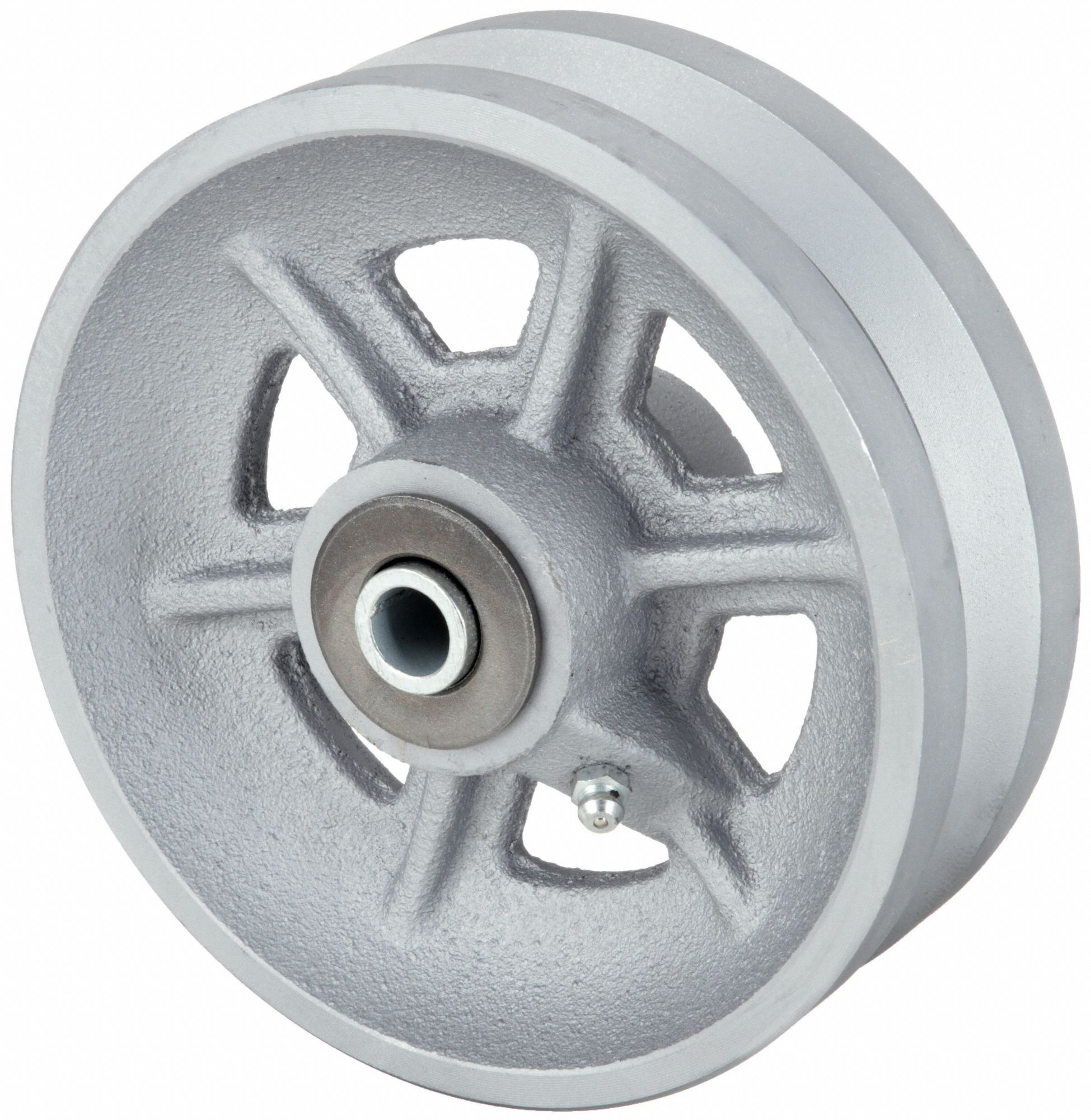 6 in Wheel Dia., 2 in Wheel Wd, Track Wheel - 400K37|400K37 - Grainger