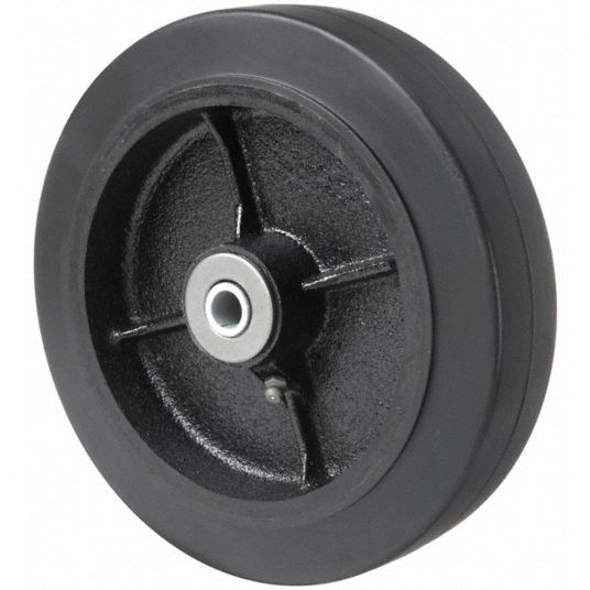 8 in Wheel Dia., 2 in Wheel Wd, Caster Wheel - 400K38|400K38 - Grainger