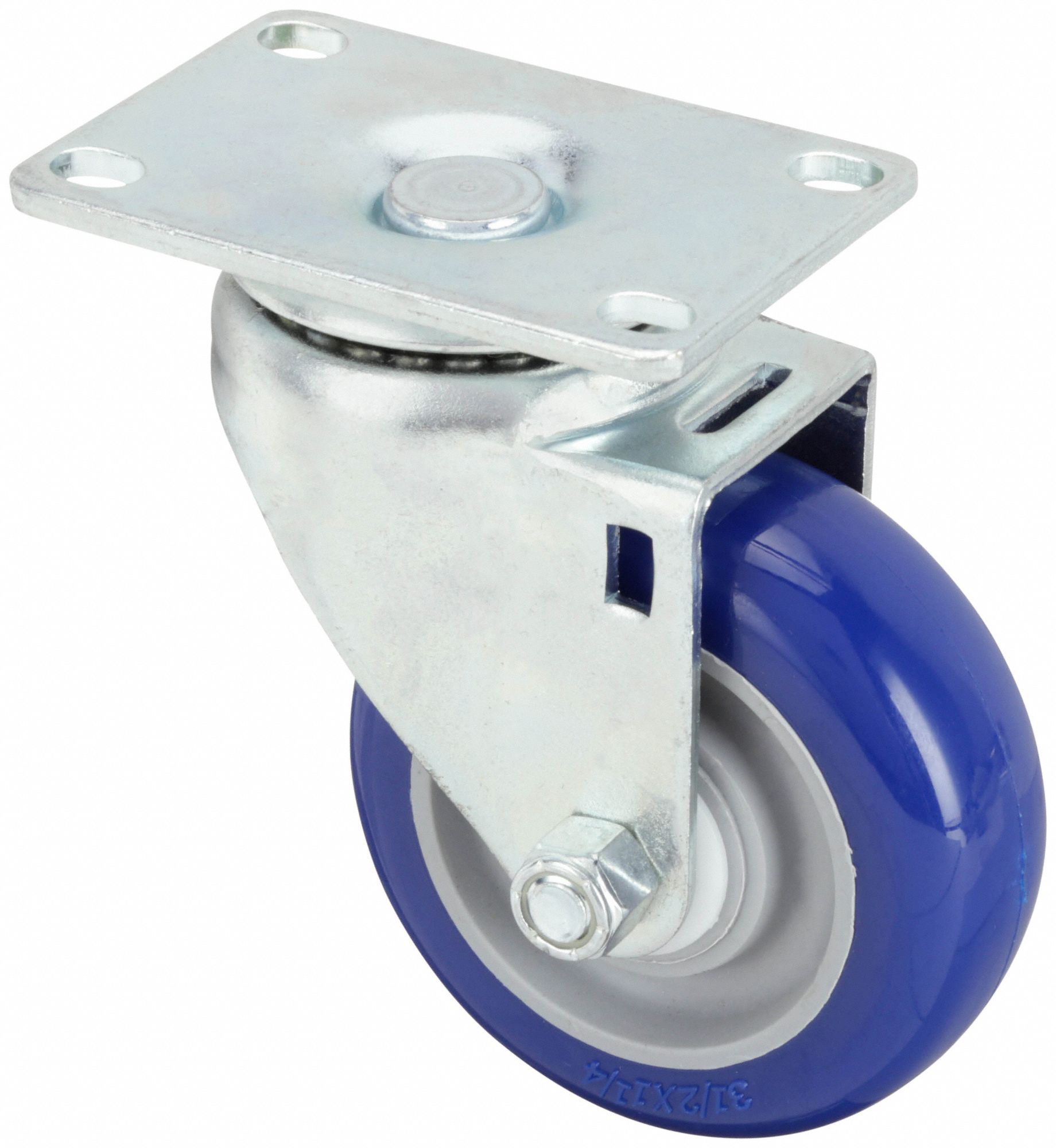 Swivel, No Brake, Plate Caster - 400K63|400K63 - Grainger