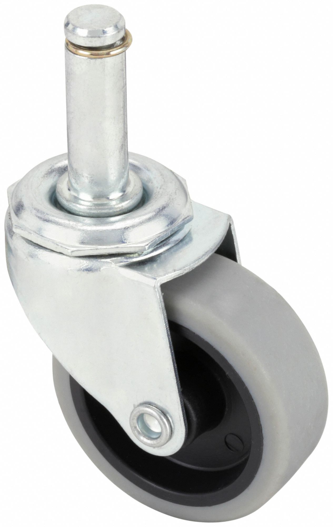 APPROVED VENDOR GENERAL PURPOSE FRICTION-RING STEM CASTER, 2 IN WHEEL ...