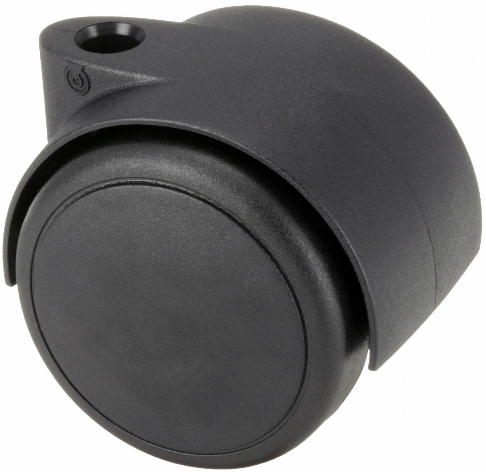 Rigid, 2 in Wheel Dia., Stem Caster - 400K84|400K84 - Grainger