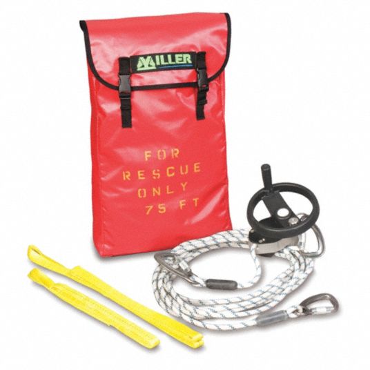 HONEYWELL MILLER, Horizontal Lifeline - 400K97|SEHW/75FT - Grainger