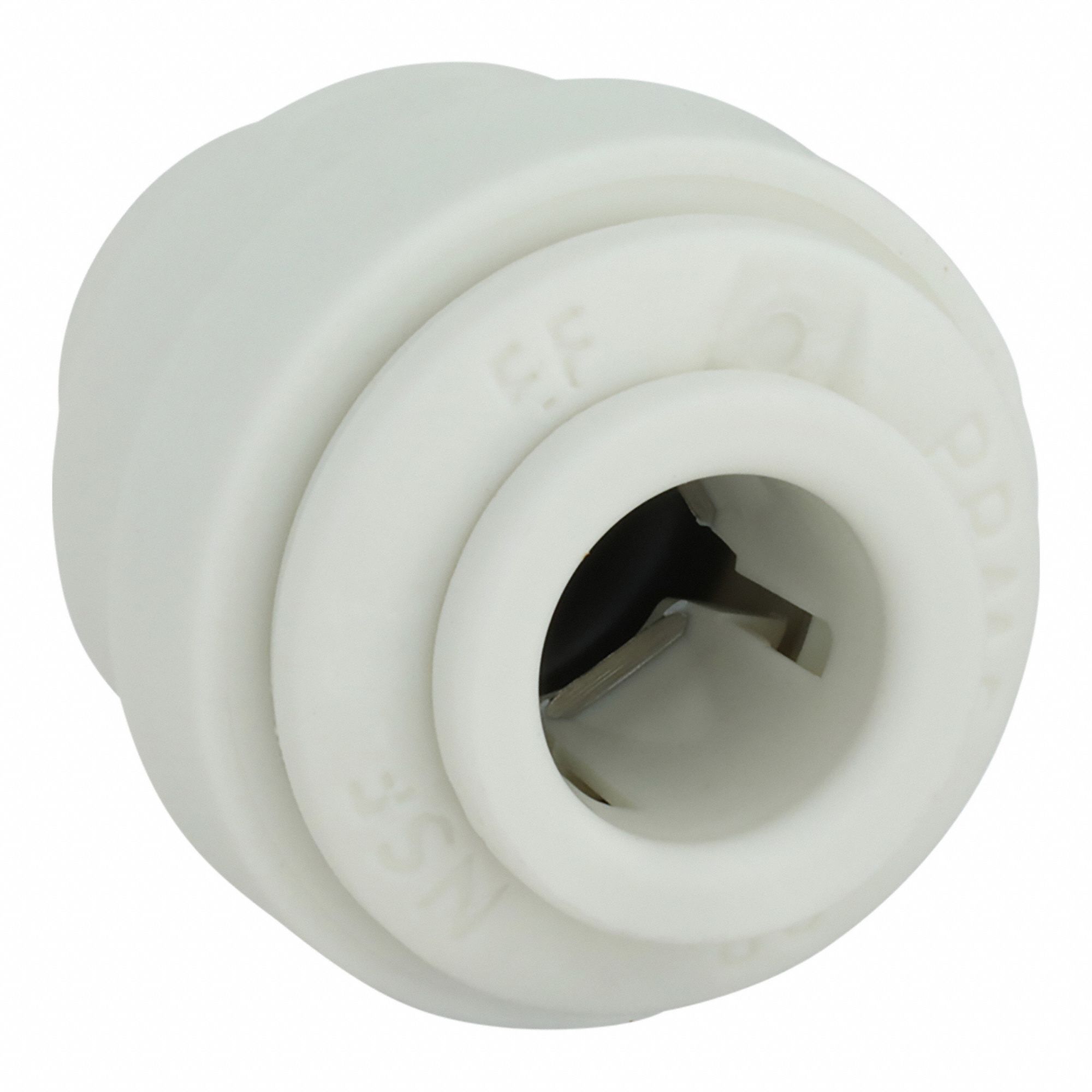 JOHN GUEST, Cap, 1/4 in OD Size, Push-Fit Cap - 400L12|PP4608W - Grainger