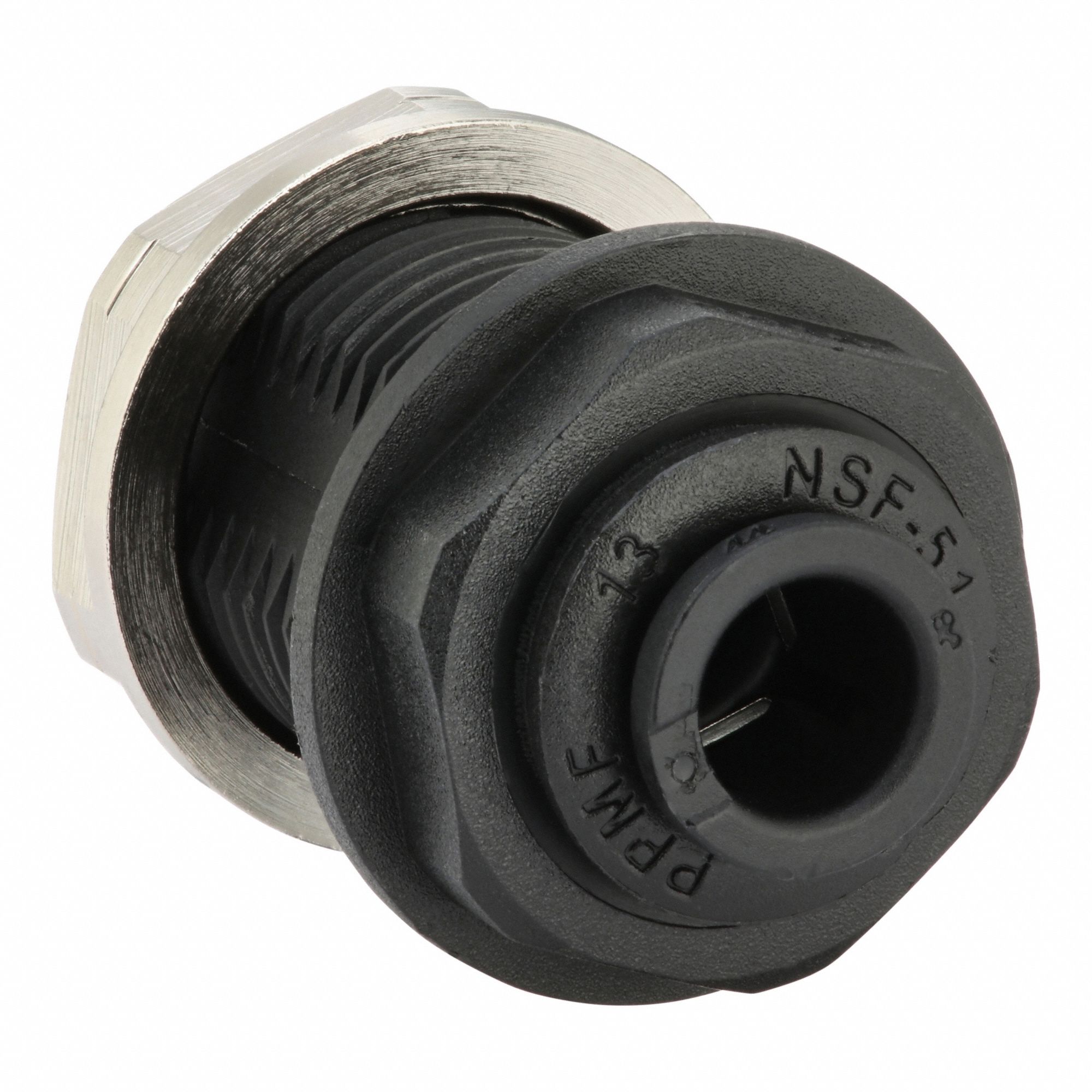 JOHN GUEST, Union, 1/4 in OD 1/4 in OD Size, Push-Fit Union Fitting ...