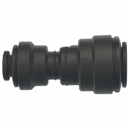 JOHN GUEST, Union, 3/8 in OD 1/4 in OD Size, Push-Fit Union Fitting ...