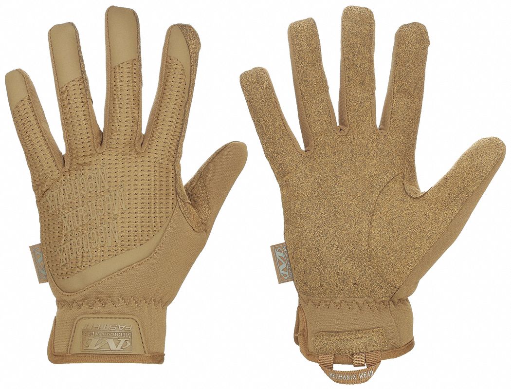 MECHANIX WEAR, L, Tan, Tactical Gloves - 400R58|MFF-F72-010 - Grainger