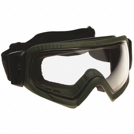 PAULSON Fire Goggle - 400T93|WFIRE-C - Grainger