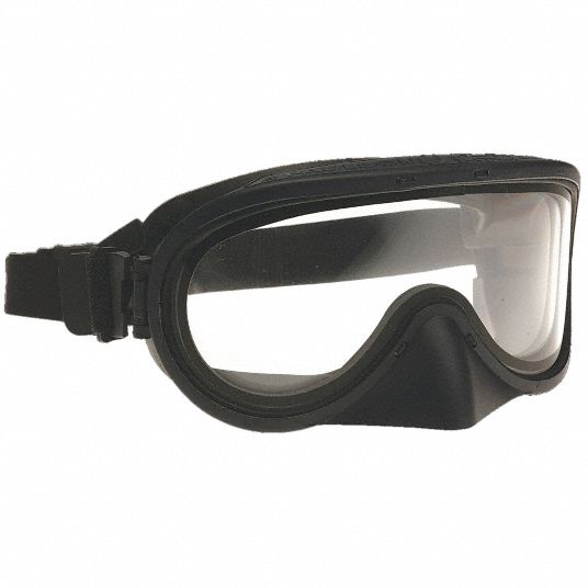 PAULSON, Clear, Silicone, Safety Goggles - 400U32|510-TN - Grainger