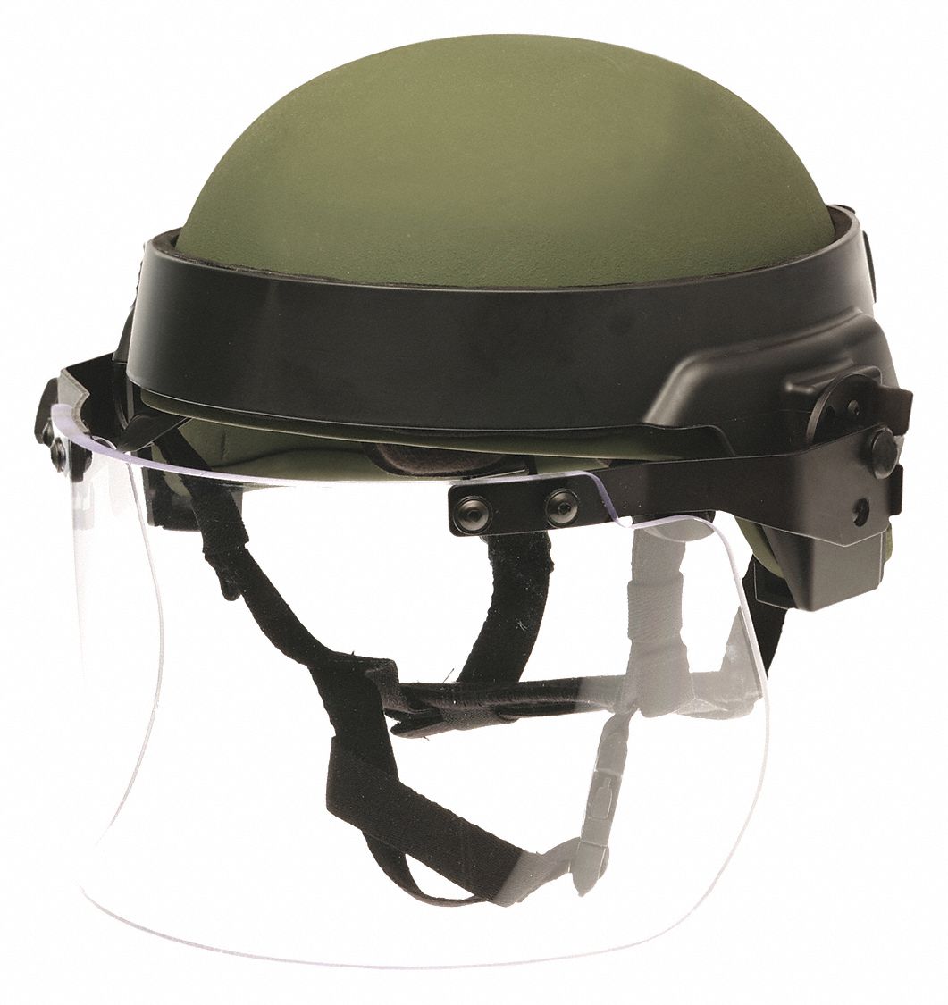 PAULSON, Universal, Polycarbonate, Riot Control Face Shield - 400U40 ...