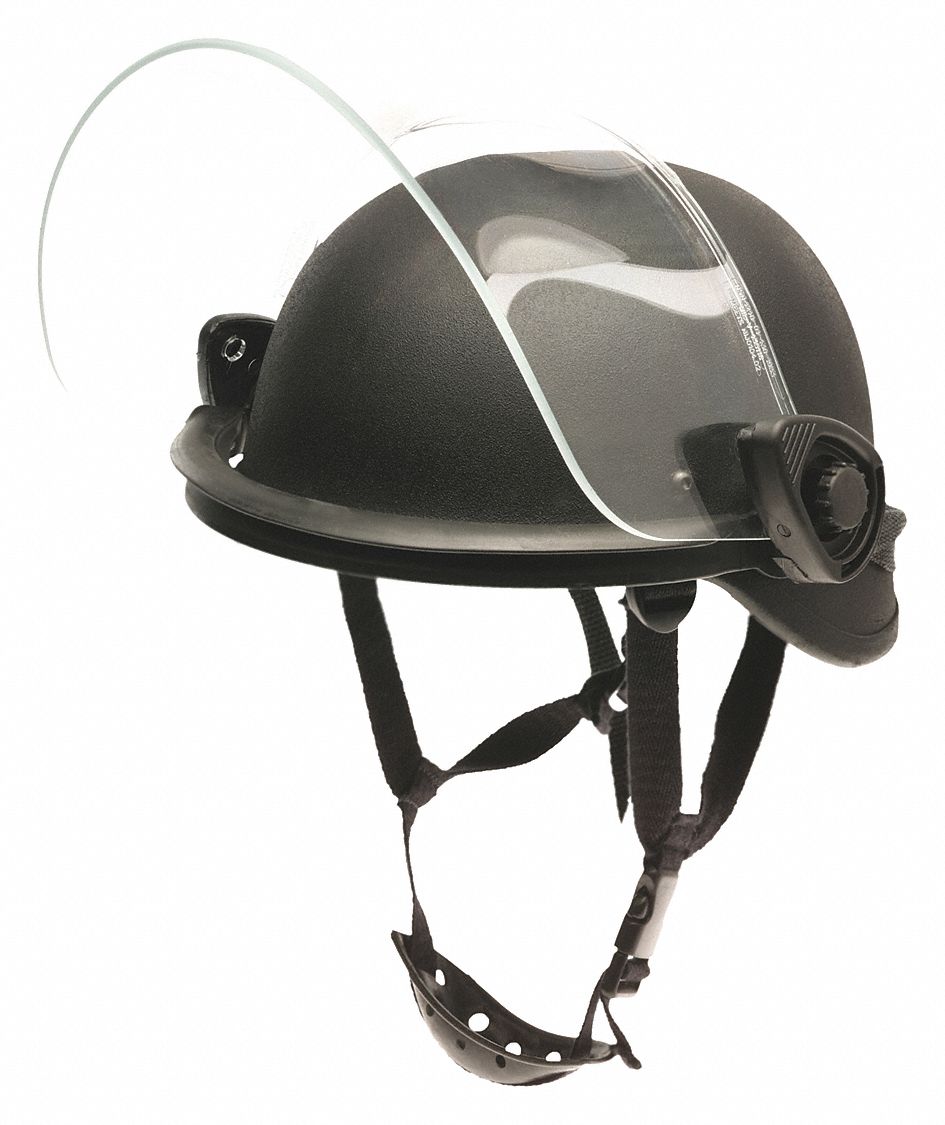 PAULSON, Universal, Polycarbonate, Riot Control Face Shield - 400U49 ...