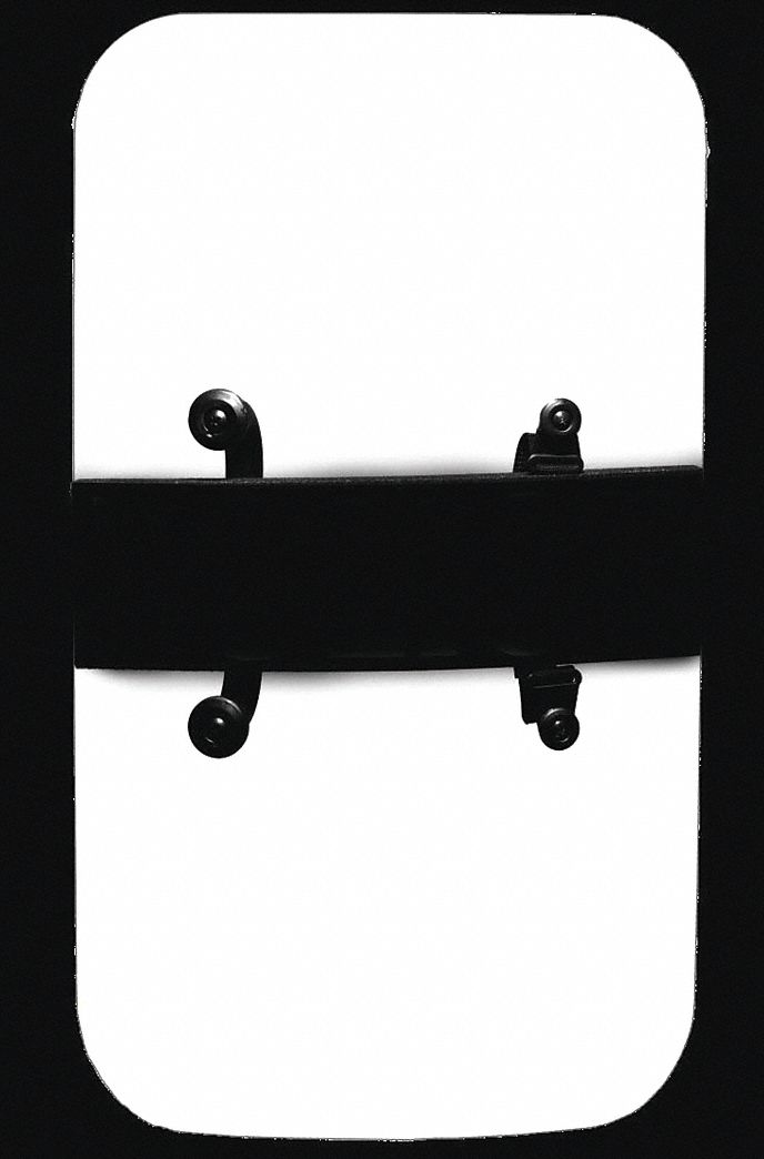 PAULSON, Riot, 36 in Ht, Riot Shield - 400U65|BS-2-ND - Grainger