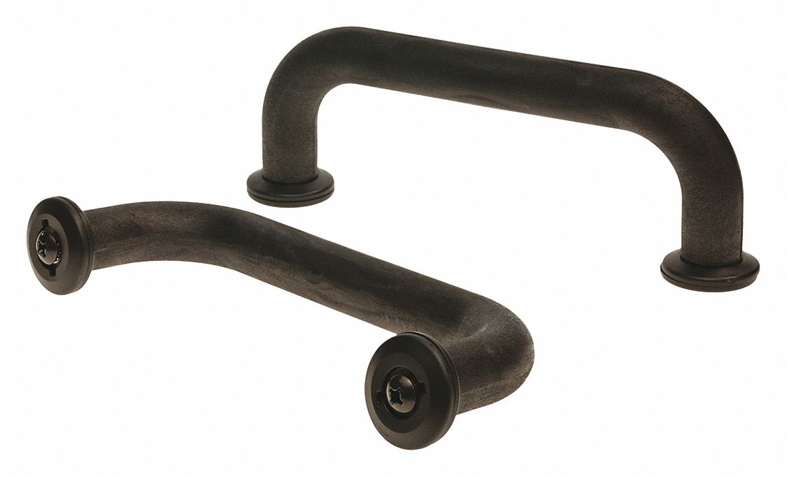 PAULSON, Nylon/Plastic, Black, Riot Control Shield Handle Kit - 400V13 ...