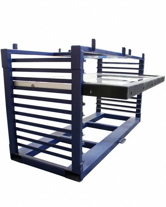 SPALDING, Blue, For Use With Portable Backstops, Backboard Rack ...