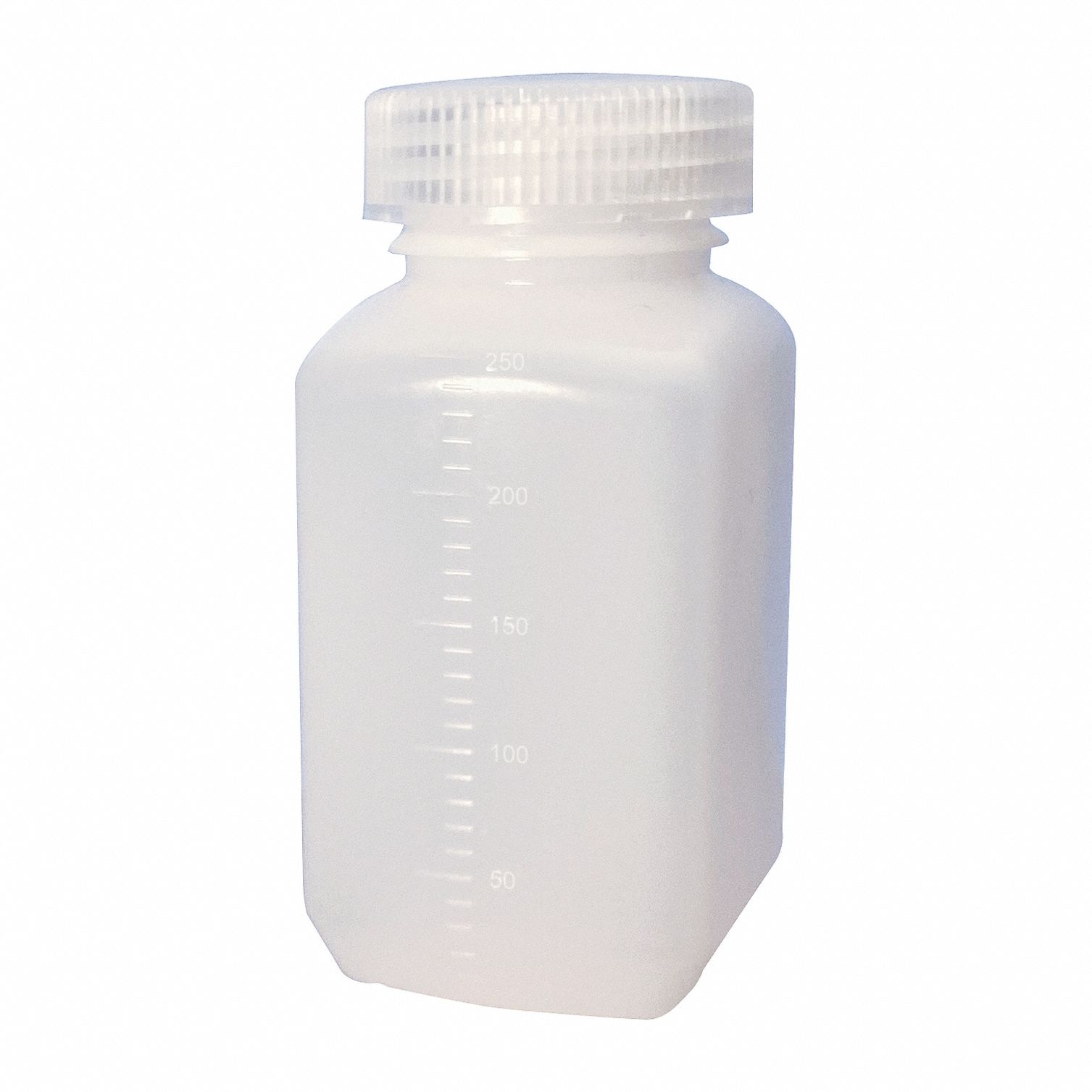 HDPE, 250 mL, Laboratory Bottle - 855TC8|07-GWOB2500 - Grainger