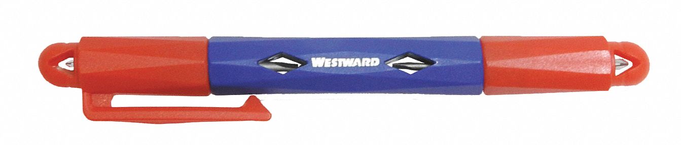WESTWARD 401K75 Multi-Bit Screwdriver NumBits 2 PK 10 for sale online ...