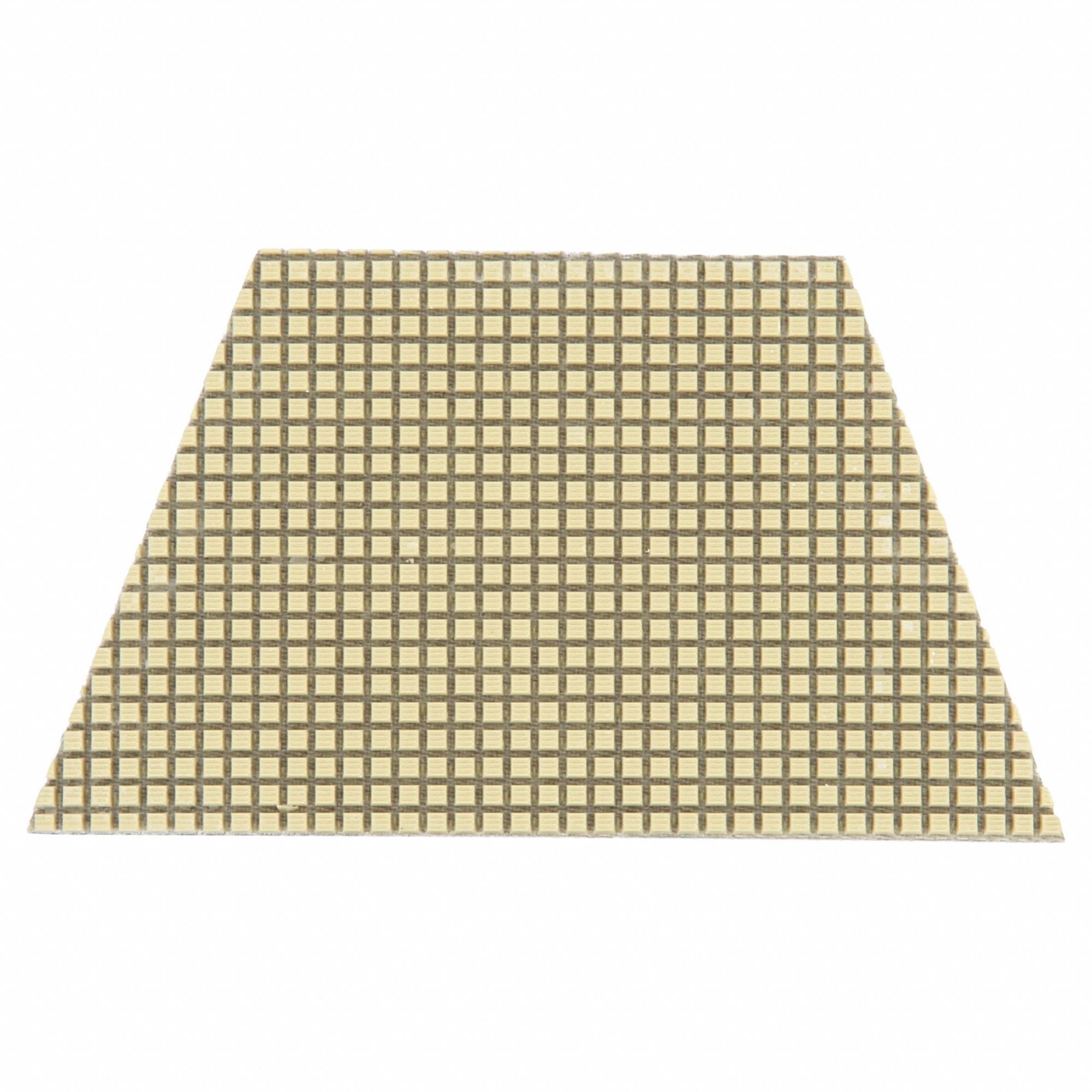 3M, Trapezoid, 5 in Overall Lg, Polishing Pad - 401M66|86020 - Grainger