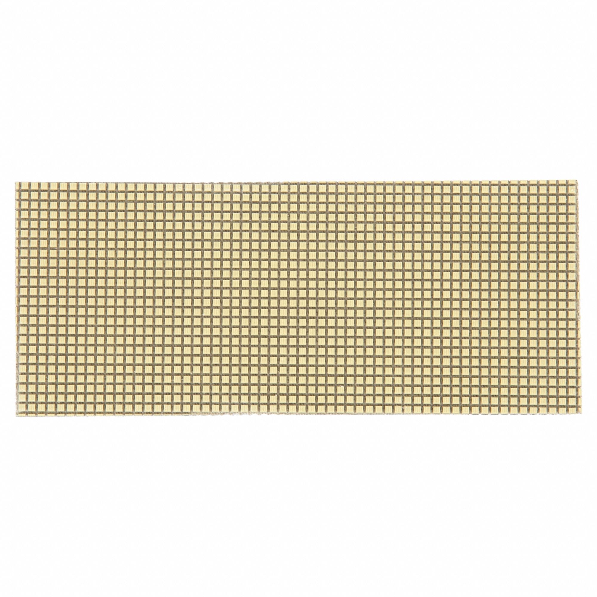 3M, Rectangular, 9 in Overall Lg, Polishing Pad - 401M69|86027 - Grainger