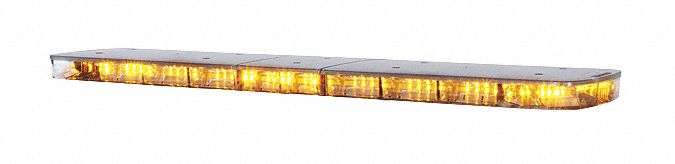 FEDERAL SIGNAL, Full-Size Light Bar Vehicle Light Bar Size, LED, Low ...