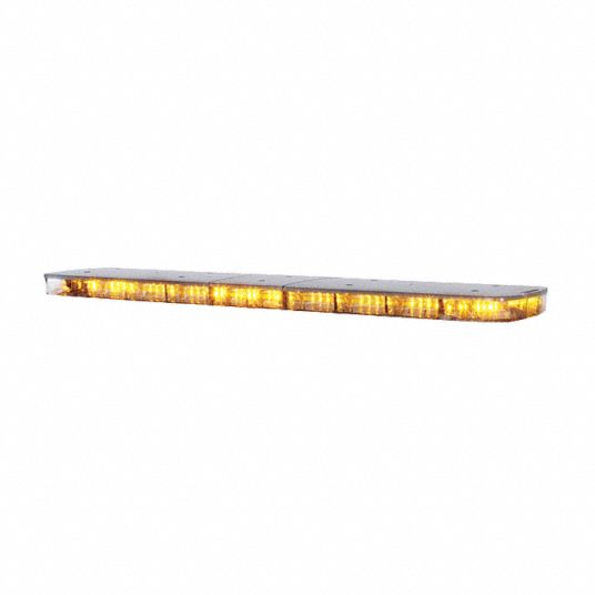 FEDERAL SIGNAL, Full-Size Light Bar Vehicle Light Bar Size, LED, Low ...