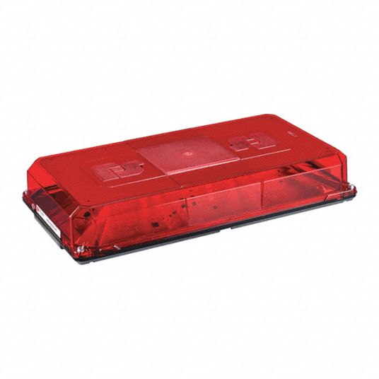 FEDERAL SIGNAL, Mini Light Bar Vehicle Light Bar Size, LED, Low Profile ...