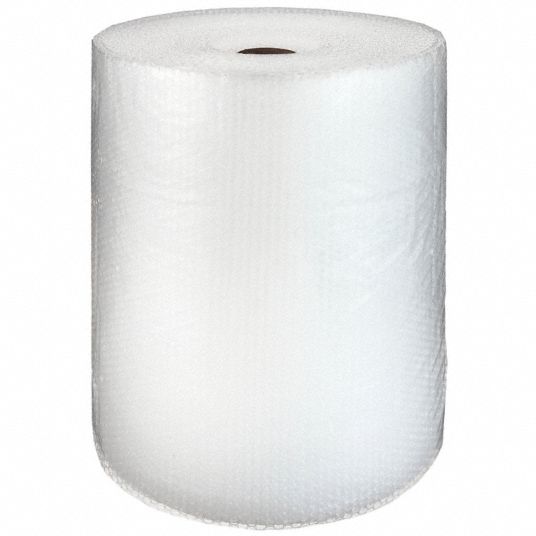 POLYAIR, 3/16 in Bubble Size, 24 in Roll Wd, Bubble Roll - 401P76|DBS24 ...