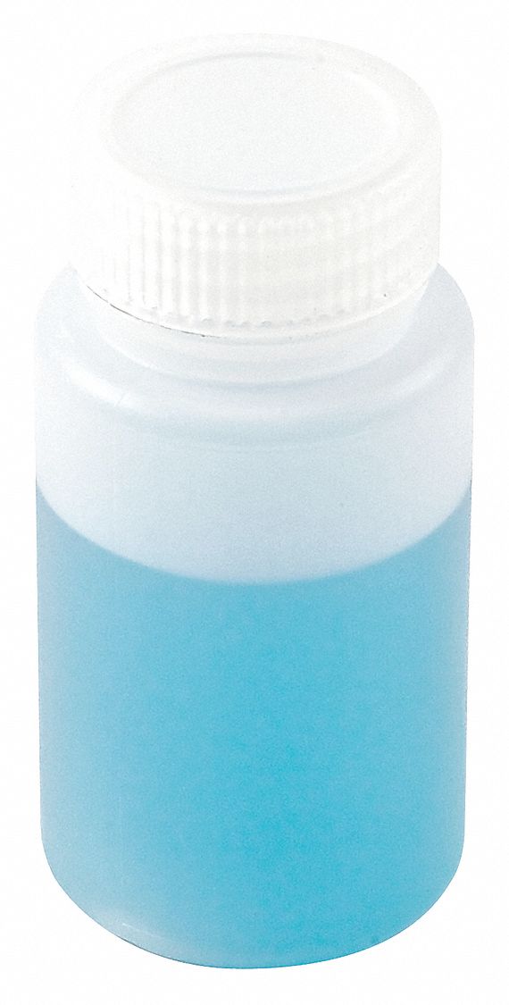 DYNALON 301615-0004 Bottle,Round,HDPE,Clear,4 oz.,PK300 | eBay