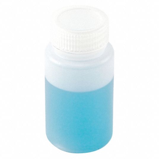 Bottle,99 mm H,Clear,50 mm Dia,PK300 - Grainger