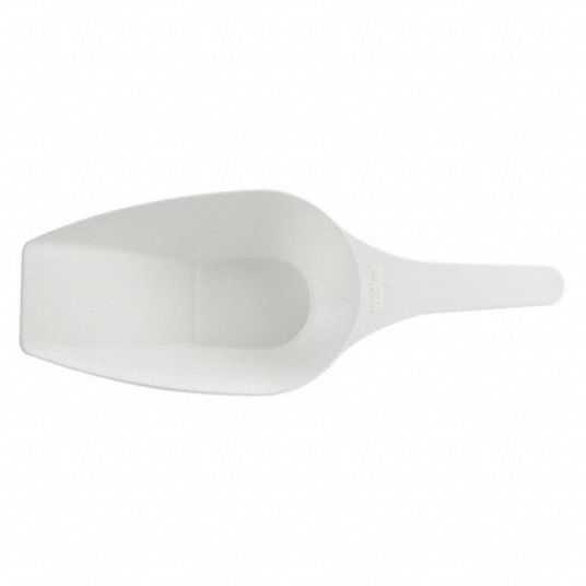Non-Sterile, Polypropylene, Scoop - 401R64|208065-1000G - Grainger