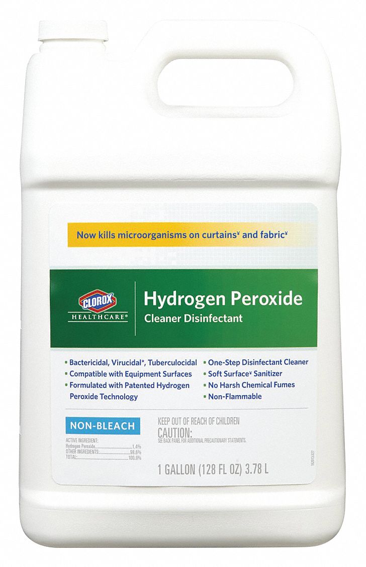 CLOROX, Jug, 128 oz Container Size, Disinfectant - 401Z44|30829 - Grainger