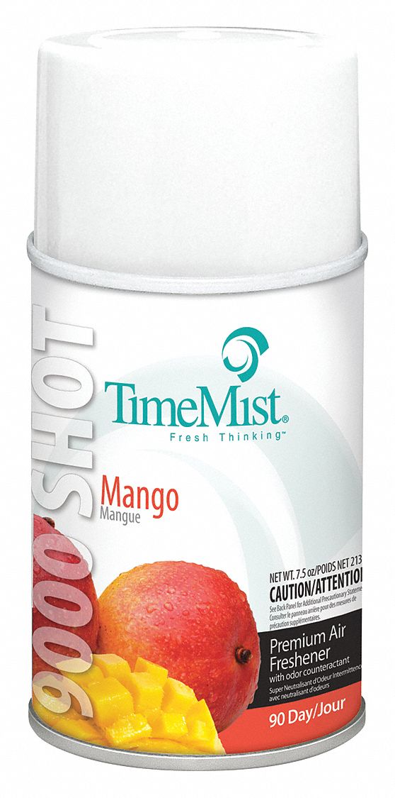 TIMEMIST, TimeMist®, 7.5 oz Container Size, Metered Air Freshener ...