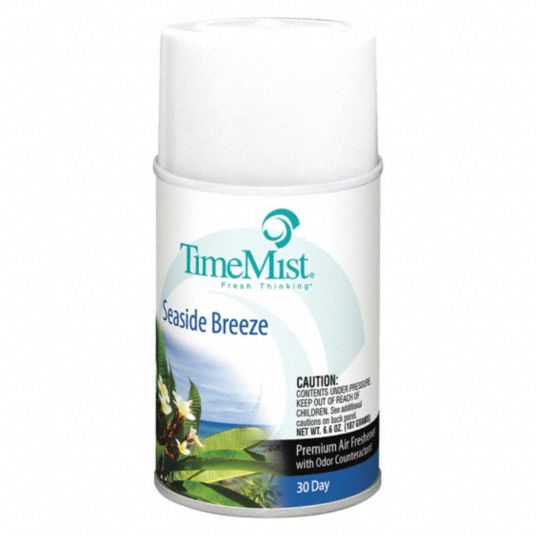 TIMEMIST, TimeMist®, 6.6 oz Container Size, Metered Air Freshener ...