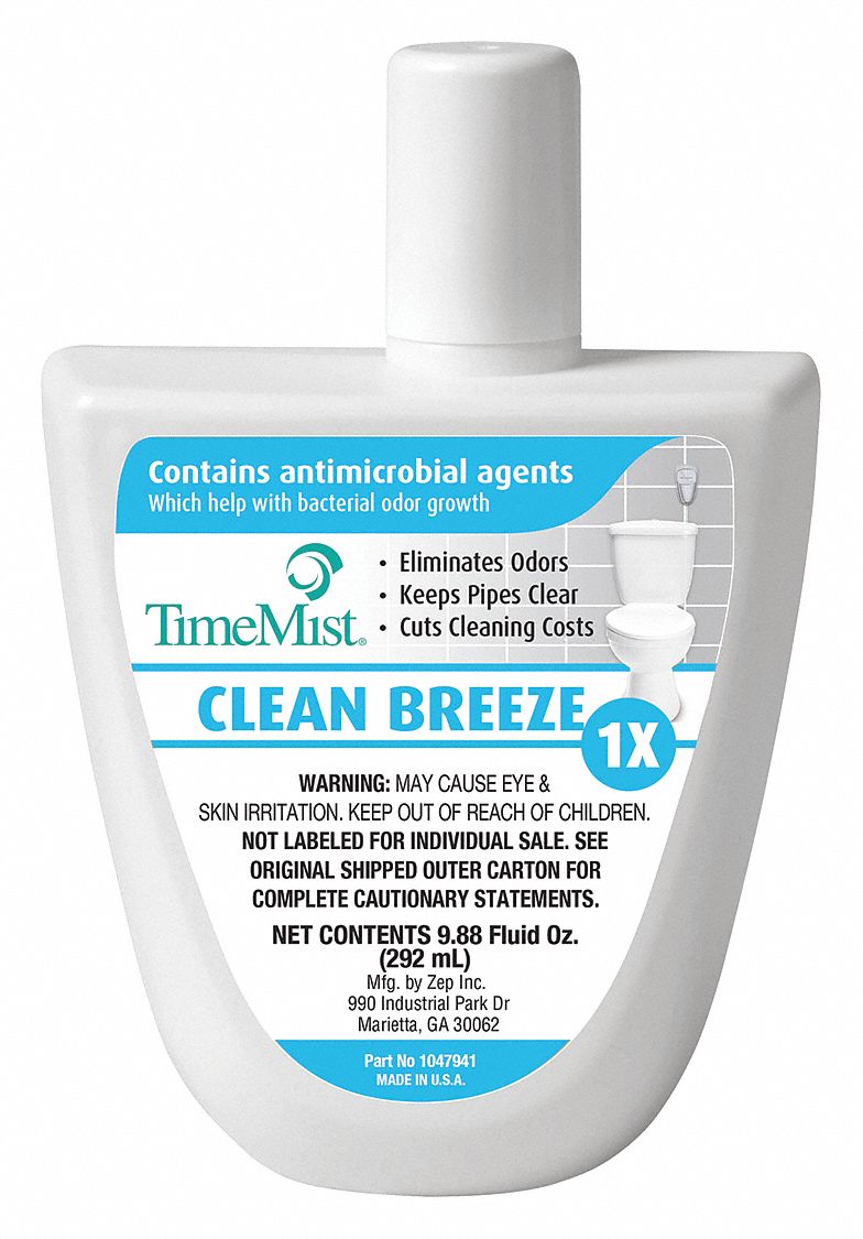 TIMEMIST, Virtual Janitor™, 9.88 oz Container Size, Air Freshener ...