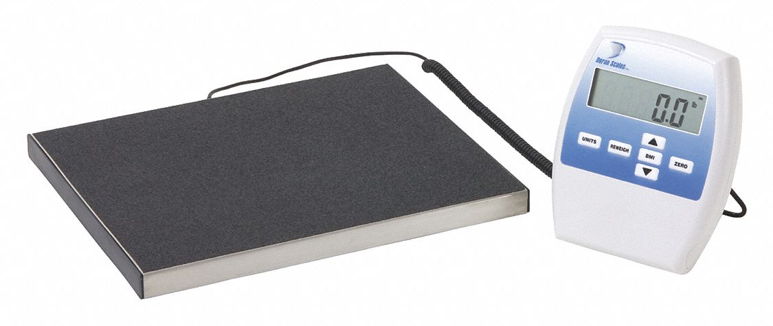 DORAN, Digital, 225kg/500 lb, Physician Scale - 401Z79|DS6150 - Grainger
