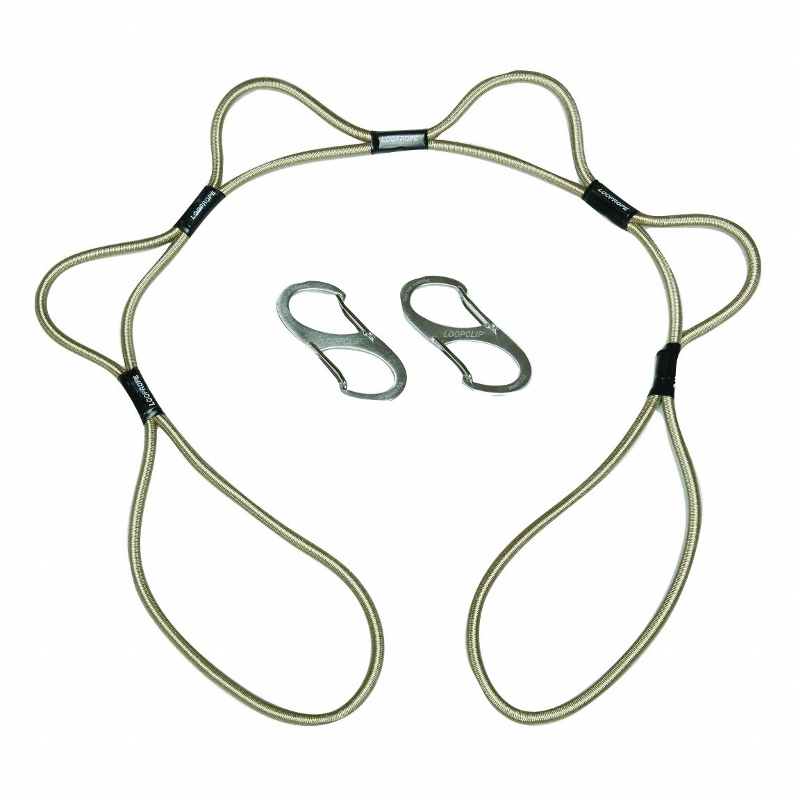 Loop, 2 3/4 in Hook Lg, Bungee Cord - 53YH83|4020-01-625-5683 - Grainger