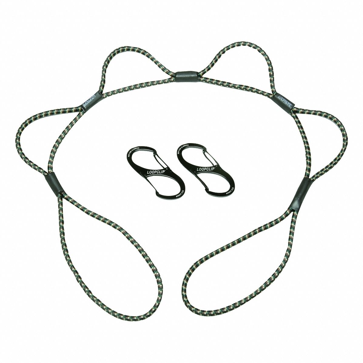 Loop, 2 3/4 in Hook Lg, Bungee Cord - 53YH89|4020-01-625-7203 - Grainger