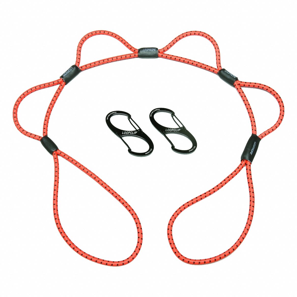 Loop, 2 3/4 in Hook Lg, Bungee Cord - 53YH91|4020-01-625-8398 - Grainger