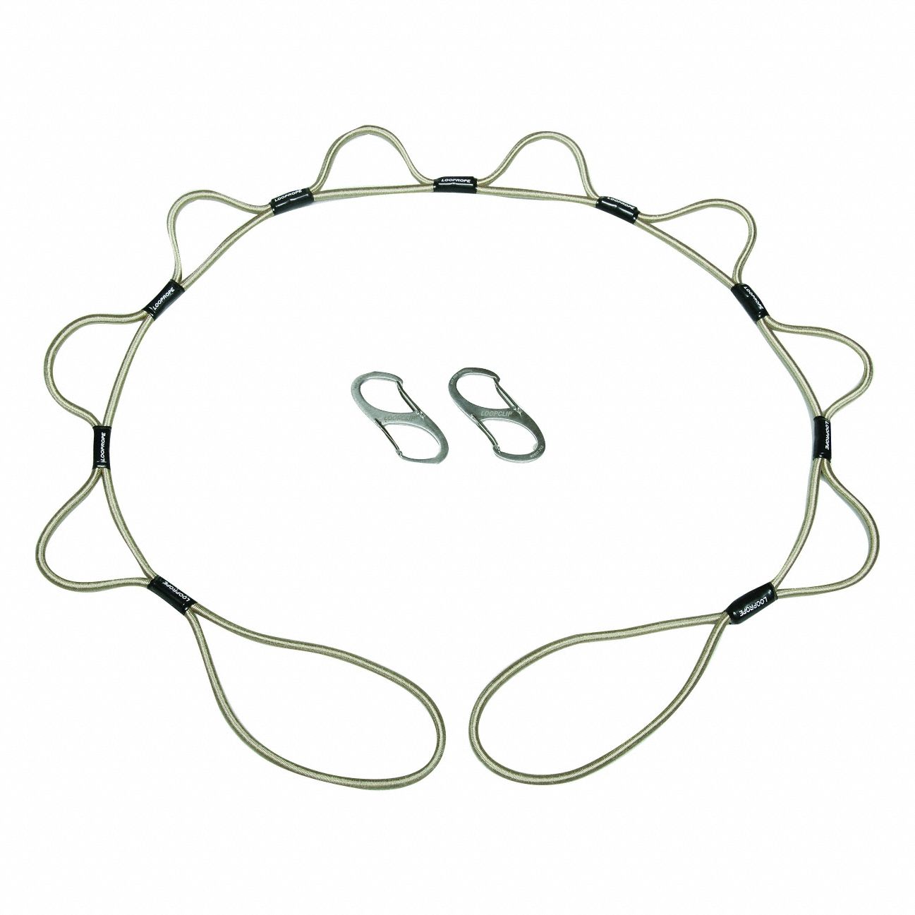 Loop, 2 3/4 in Hook Lg, Bungee Cord - 53YH84|4020-01-625-8441 - Grainger