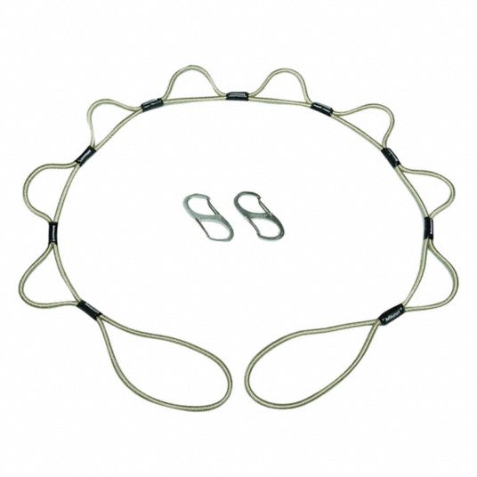 Loop, 2 3/4 in Hook Lg, Bungee Cord - 53YH84|4020-01-625-8441 - Grainger