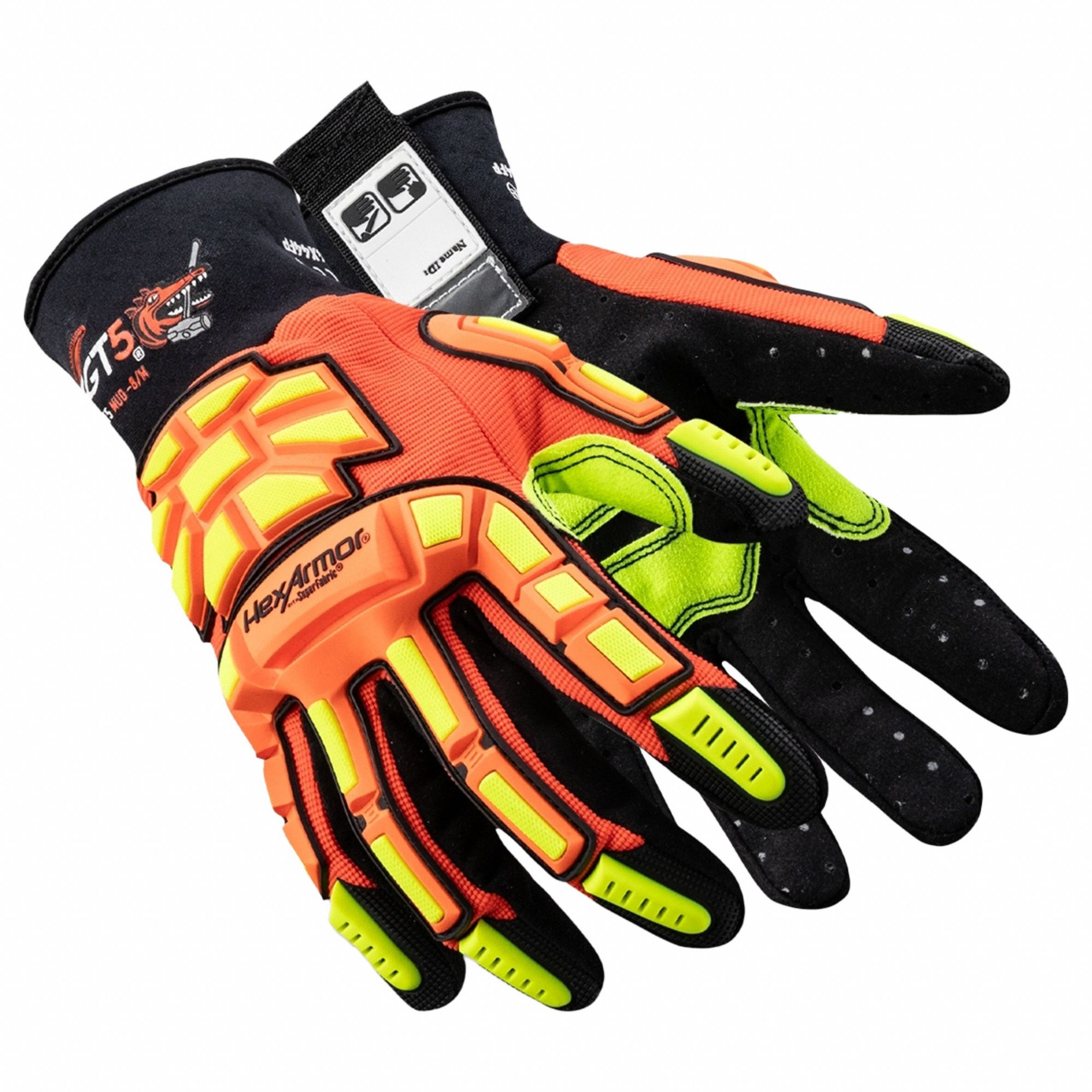 HEXARMOR, 3XL ( 12 ), Mechanics Glove, Mechanics Gloves - 821M35|4021X ...