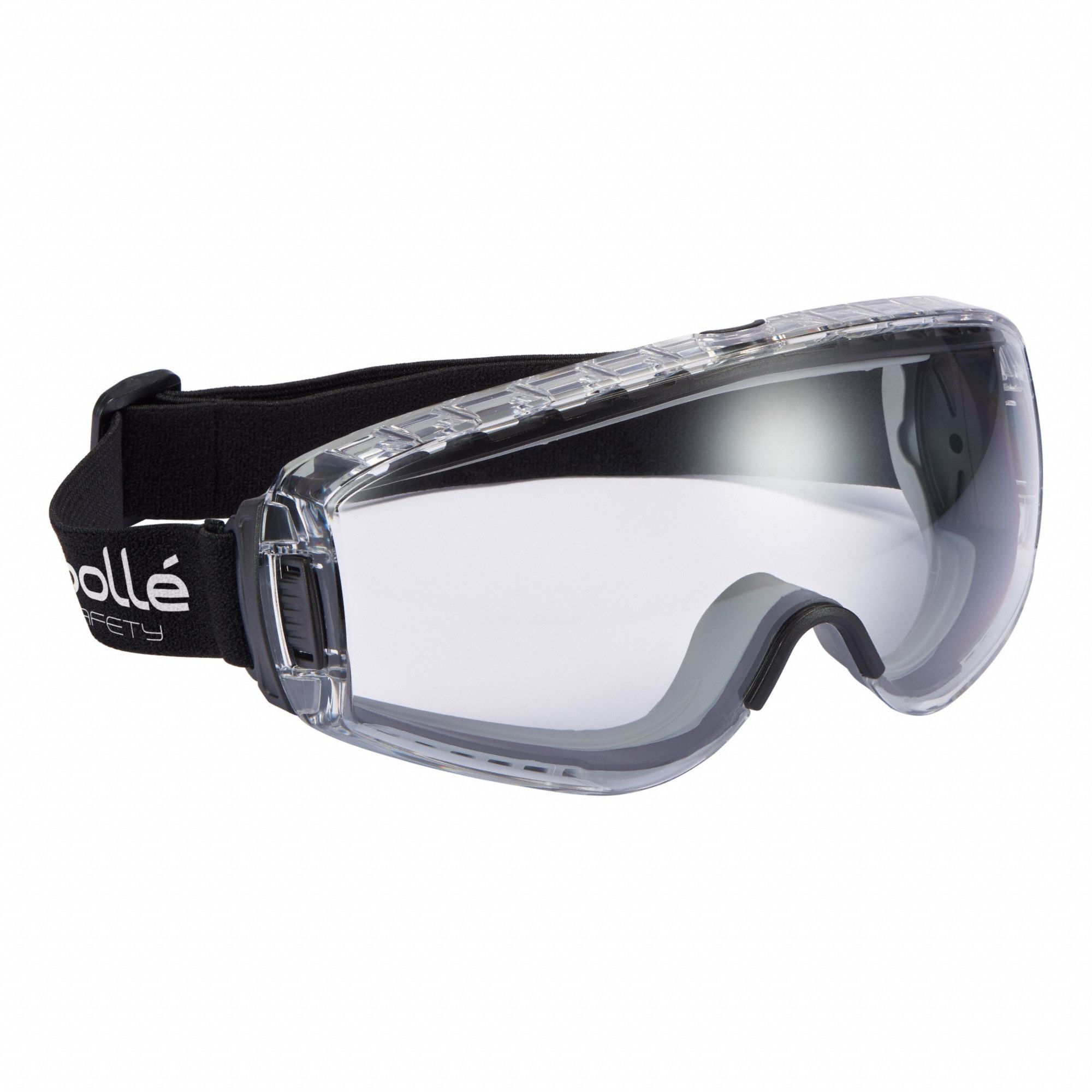 BOLLE SAFETY, Clear Lens Color, Direct, Safety Goggles - 49YV89|40274 ...