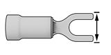 STA-KON Fork Terminals - Spade Terminals - Grainger Industrial Supply