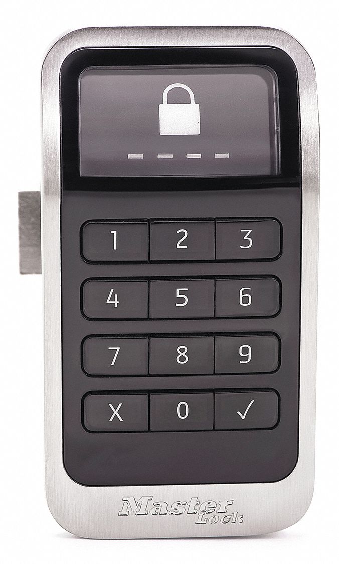 MASTER LOCK, Lockers, Key or Lever, Electronic Keyless Lock - 402F34 ...