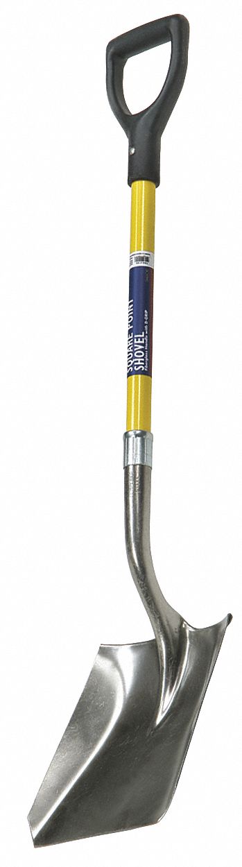 ABILITY ONE, Square Point, Steel, Square Point Shovel - 402F53|5120-01 ...