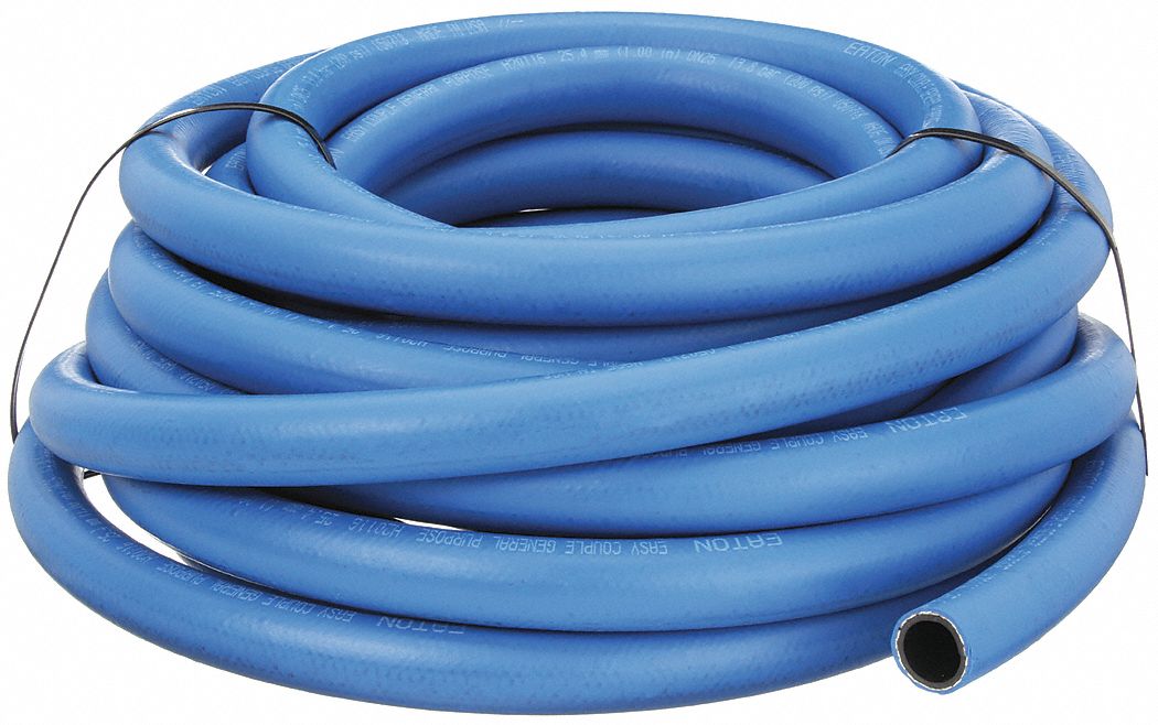 BOSTON, 1 in Hose Inside Dia., Blue, Easy Couple Hose - 402G01|H20116BU ...