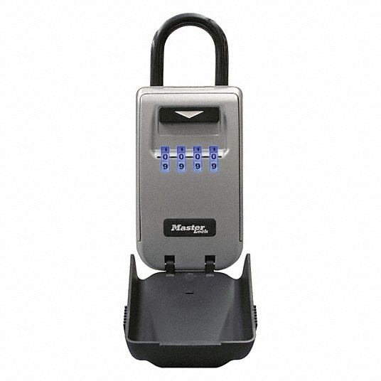 MASTER LOCK, Mechanical Combo Lock, 6 Key Capacity, Lock Box - 402L14 ... MASTER LOCK, Mechanical Combo Lock, 6 Key Capacity, Lock Box - 402L14 ...