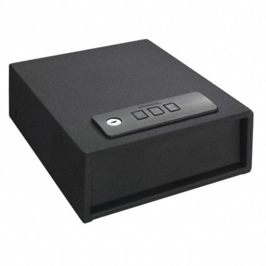 STACK-ON Quick Access Safes, Pistol Style, Black - 402M30|QAS-1510 ...